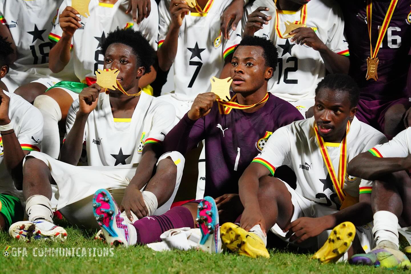 African Games: Black Satellites win gold in men's football [Photos ...