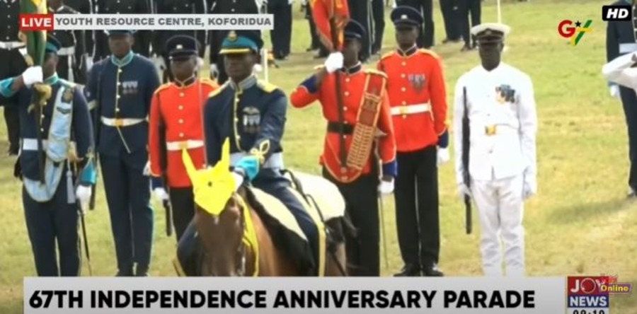 Livestream: 67th Independence Day celebration underway - Adomonline.com