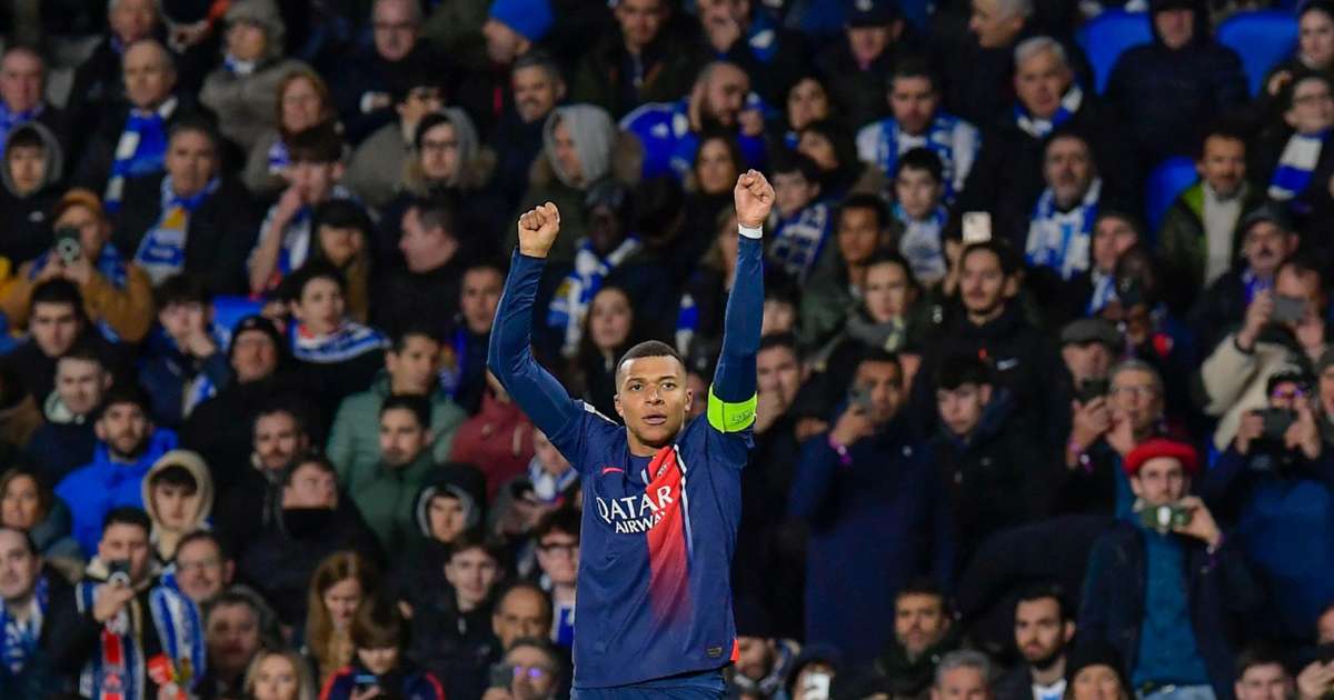 UCL: Mbappe double at Sociedad sends PSG into last eight - Adomonline.com