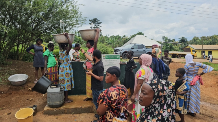 52 deprived communities benefit from clean water source - Adomonline.com