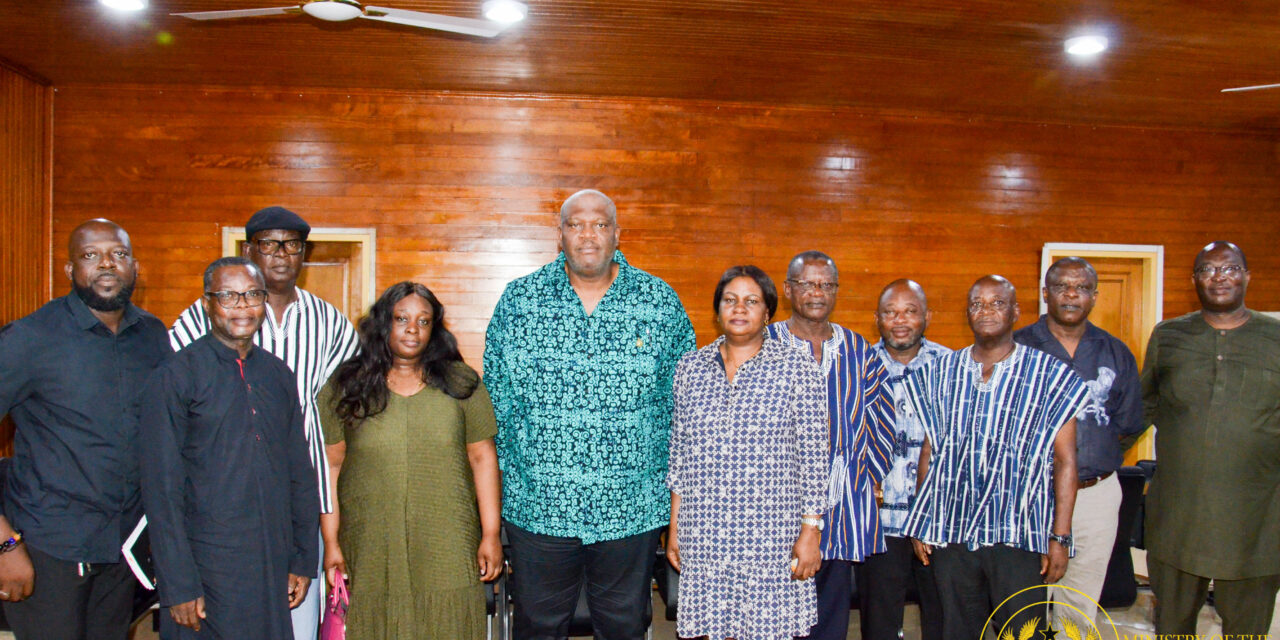 Burial arrangement for Mark Woyongo announced - Adomonline.com