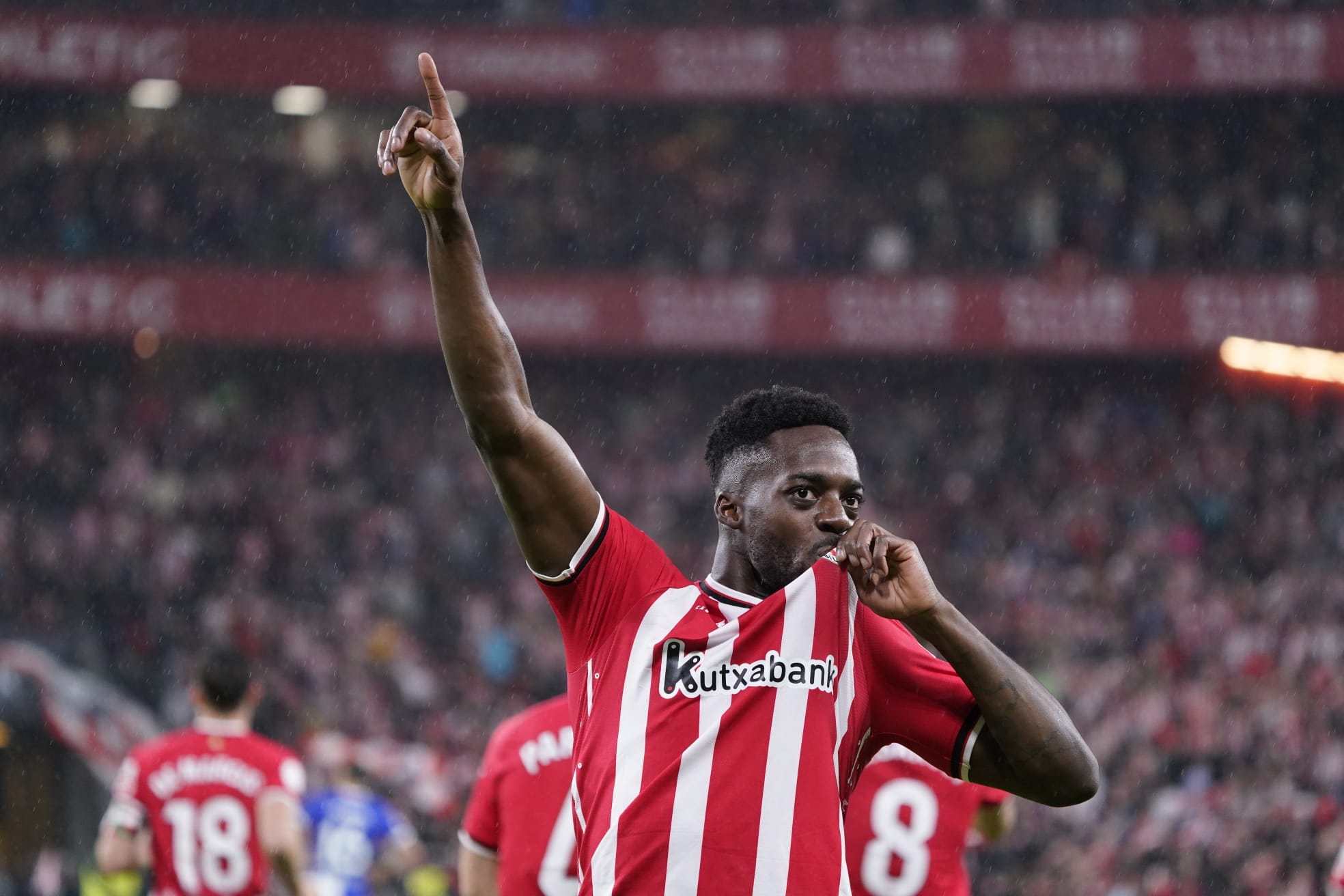 Inaki Williams propels Athletic Bilbao to Copa del Rey final ...