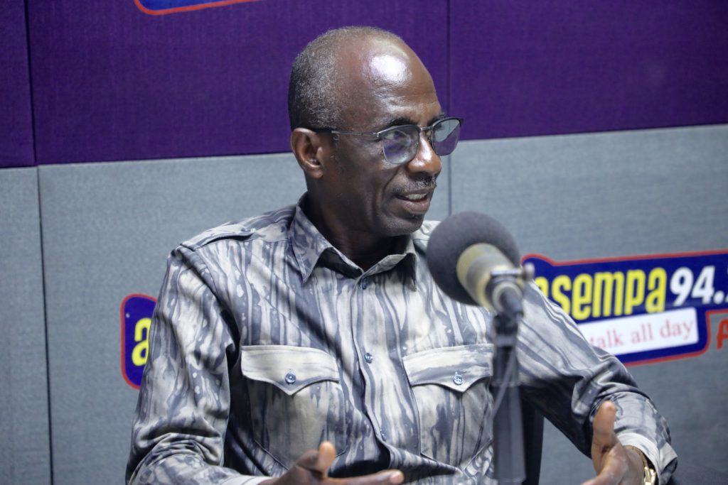 It’s worrying the EC isn’t opening up – Asiedu Nketia - Adomonline.com