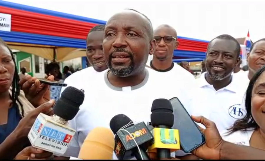 Breaking the 8 is a shared responsibility - John Boadu - Adomonline.com