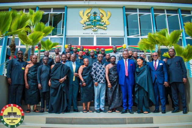 John Kumah's family officially informs Speaker about his death [Photos ...