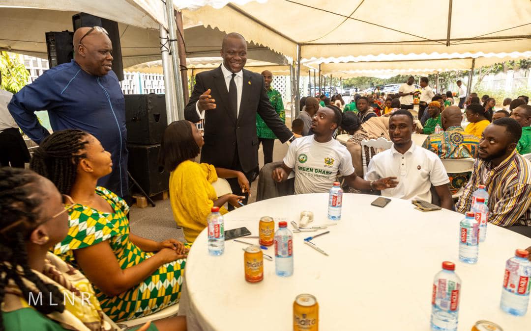 Support us to complete all projects – Lands Minister to staff ...