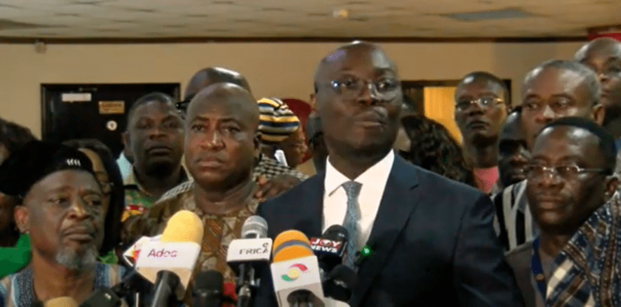 NDC Caucus in Parliament kicks against opaque Next Gen Infraco 5G deal ...