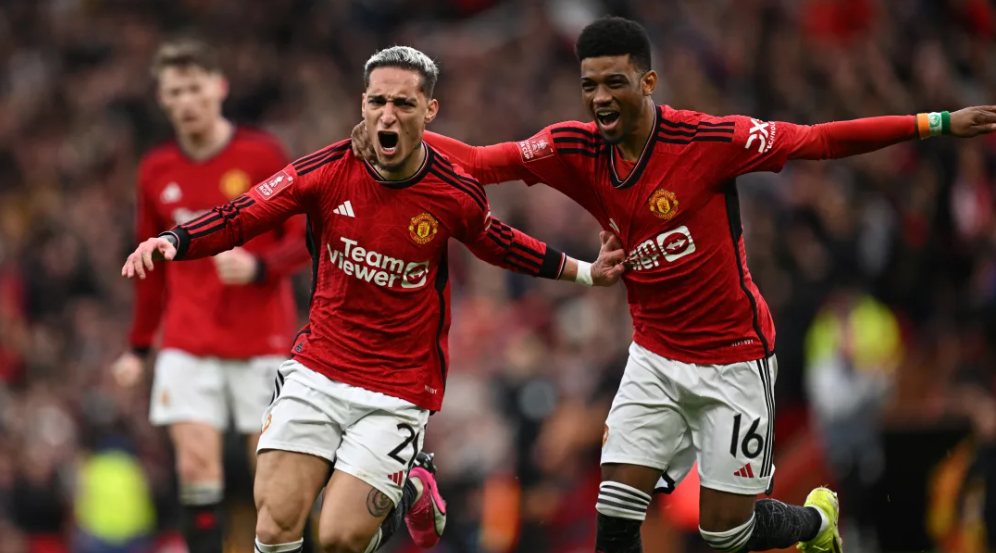 Man Utd beat Liverpool in seven-goal FA Cup thriller - Adomonline.com