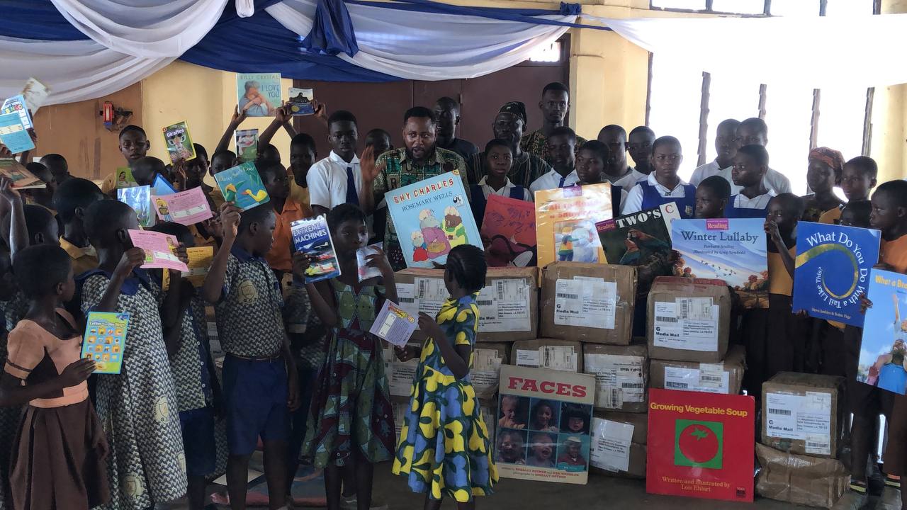 African Library Project donates 3,000 books to schools in Krachi ...