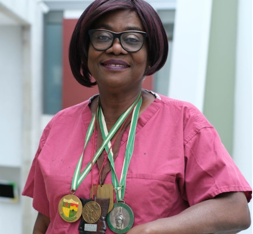 NHS nurse and former ‘fastest woman in Africa’ to retire after almost ...
