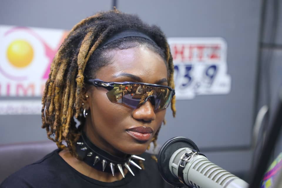 Wendy Shay reacts to backlash for donating to K.K Kabobo on camera ...