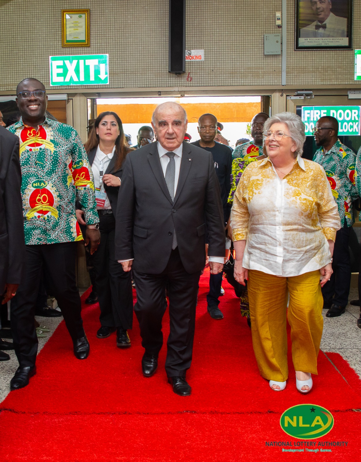 President of Malta, HE Dr George Vella pays a working visit to NLA ...
