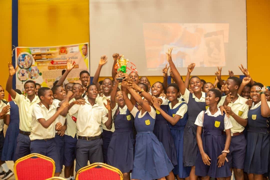 Tarkwa Goldfields School Complex wins 2024 W/R inter-district JHS quiz ...