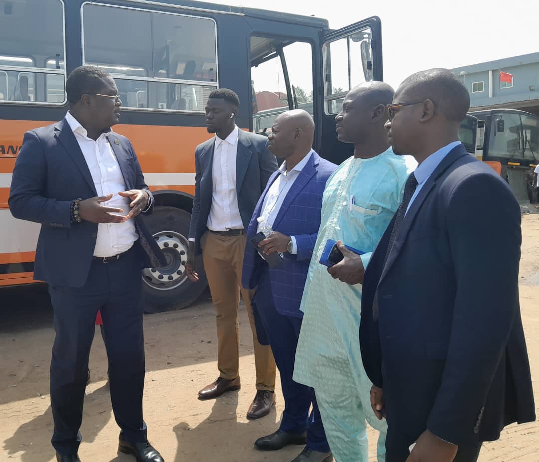 Gambian delegation applauds Metro Mass' innovations - Adomonline.com