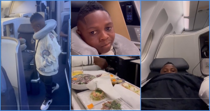 Yaw Dabo's luxurious journey to France [Video] - Adomonline.com