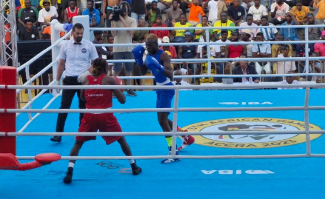 African Games: Joseph Commey makes semis; Walid Omar, two others ...