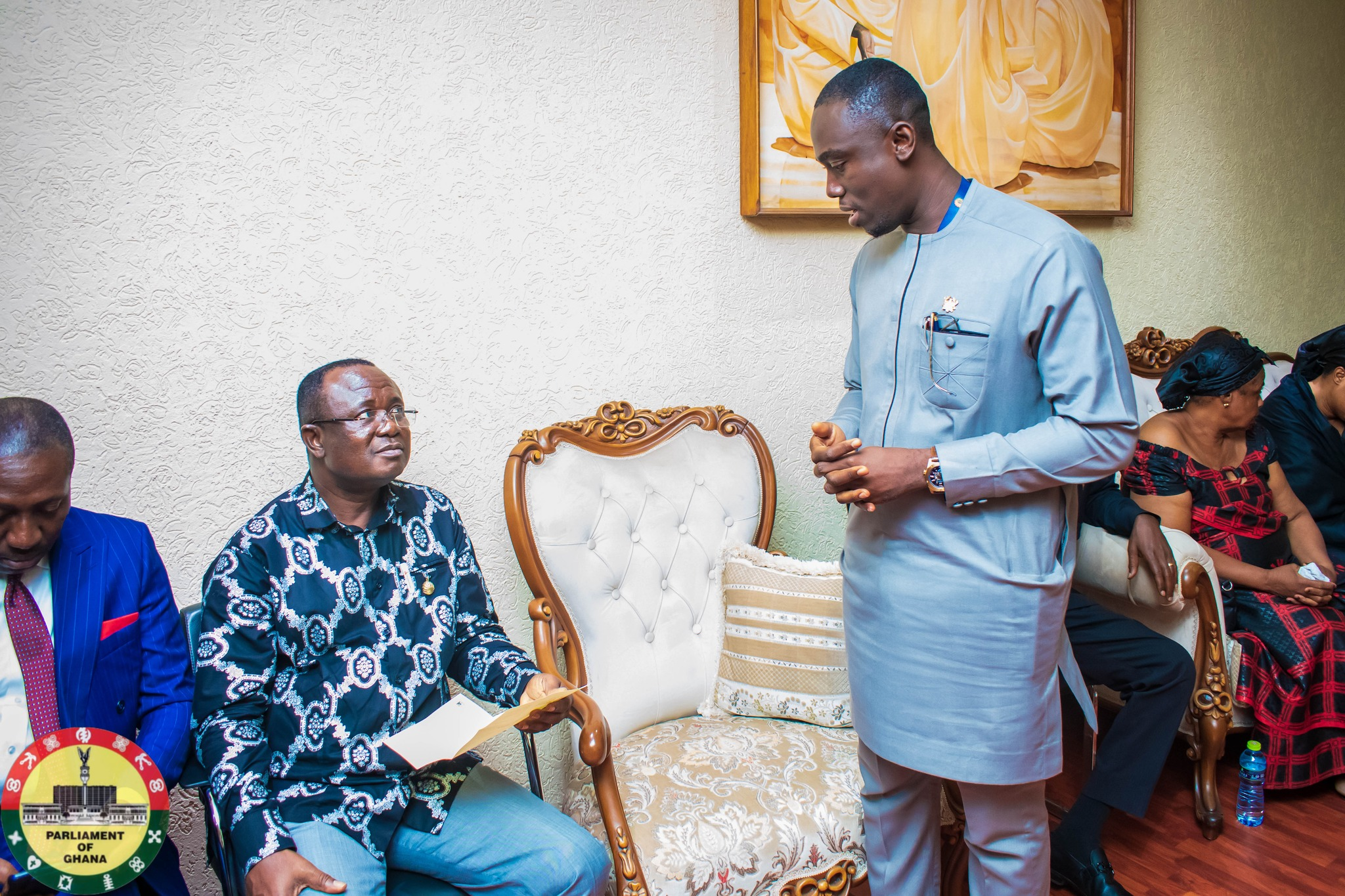 John Kumah's family officially informs Speaker about his death [Photos ...