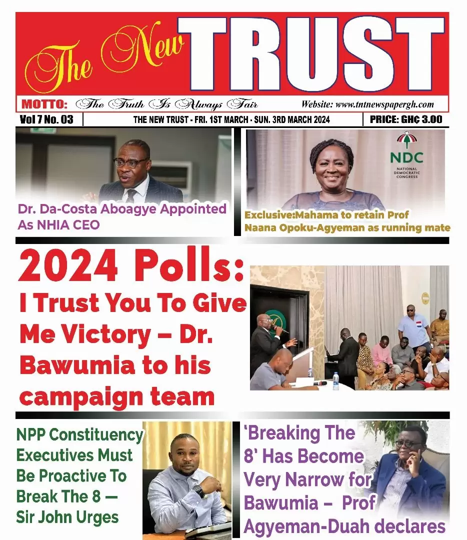 Newspaper headlines: Friday 1st March 2024 - Adomonline.com