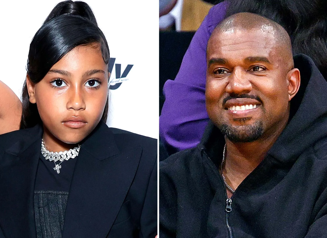 Kanye West’s daughter, North, to release debut album ‘Elementary School ...