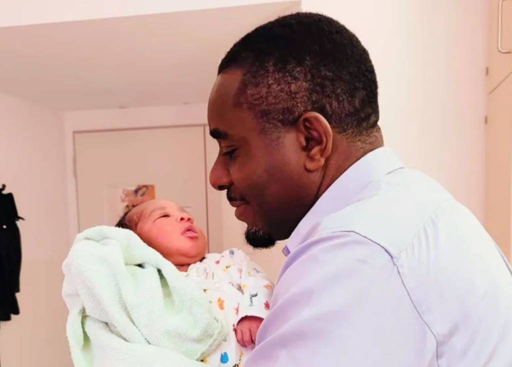 Emeka Ike welcomes new baby on his birthday - Adomonline.com