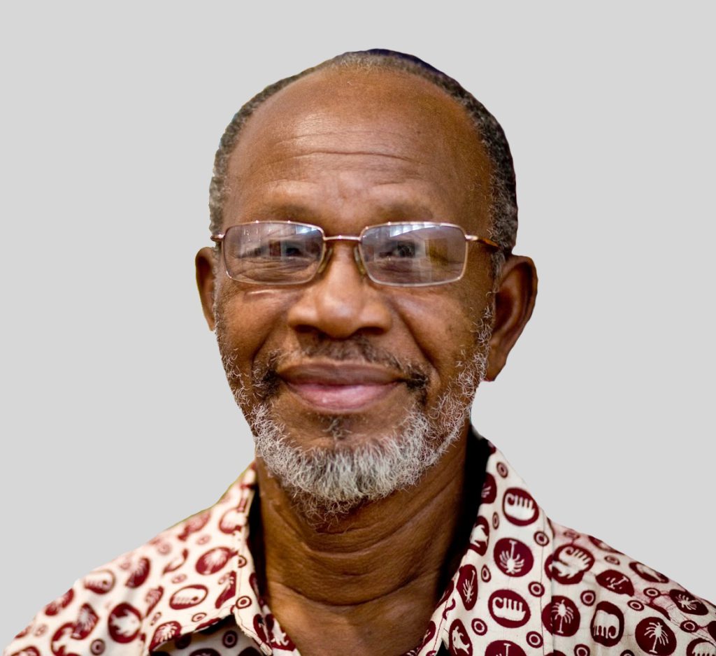 Prof Ablade Glover: A man whose paintings 'spoke' the courage of ...