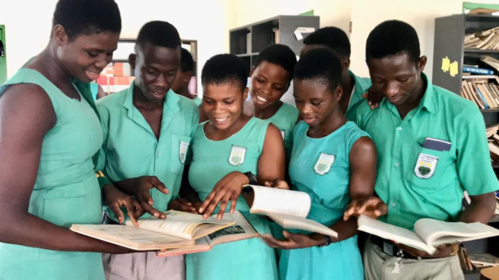 Ntrobuman SHS begs for replacement of outmoded library books with new ...