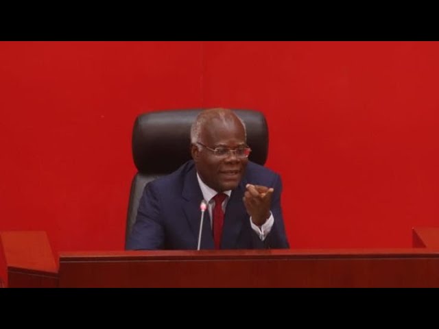 Moment KT Hammond presided as Speaker of Parliament [Watch ...