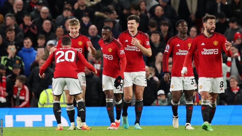 Man Utd fight back twice to beat Sheff Utd late on - Adomonline.com