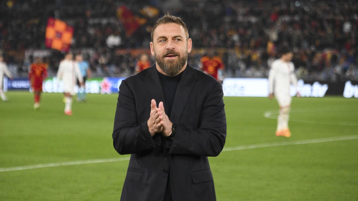 Daniele De Rossi to continue as AS Roma head coach on a permanent basis ...