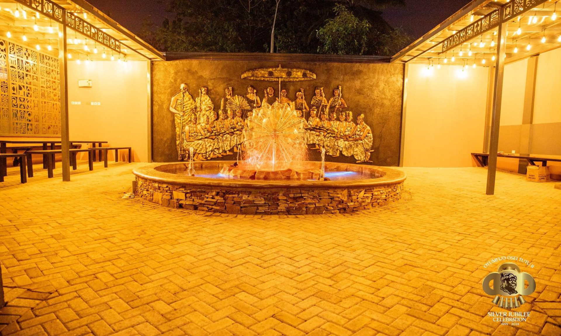 Otumfuo Jubilee Hall: Multipurpose "Asante-like" building commissioned ...