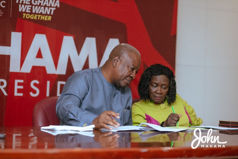 Mahama to conduct educational reforms in first 100 days in office as ...