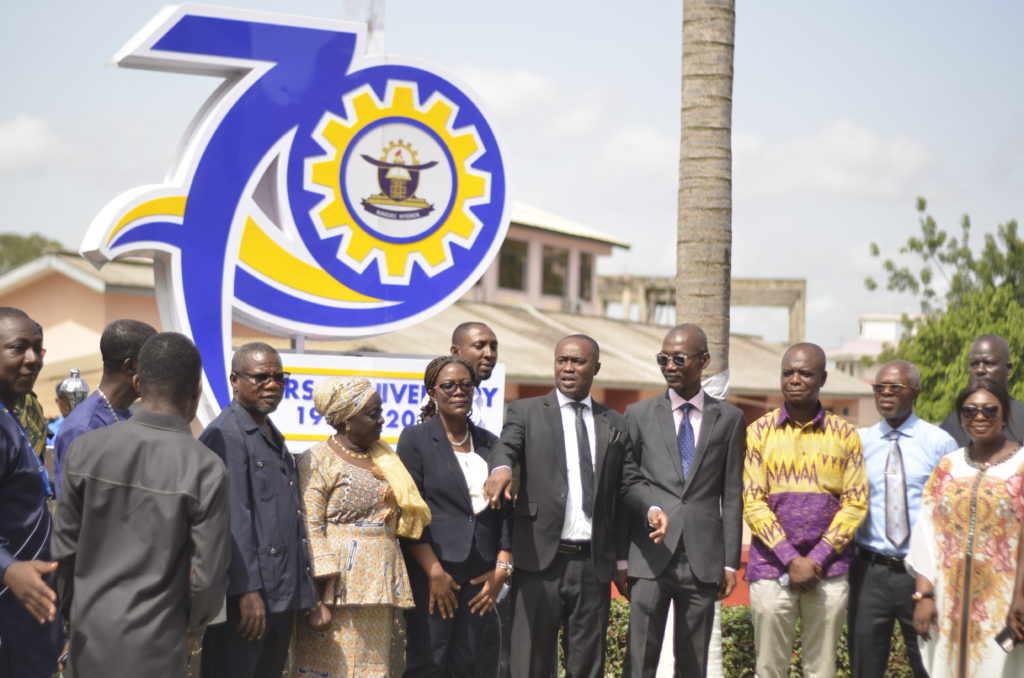 KsTU@70: University unveils theme and logo for platinum jubilee ...