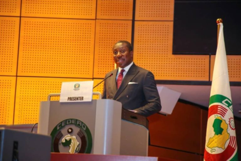 Alexander Afenyo-Markin elected 3rd Deputy Speaker of ECOWAS Parliament ...