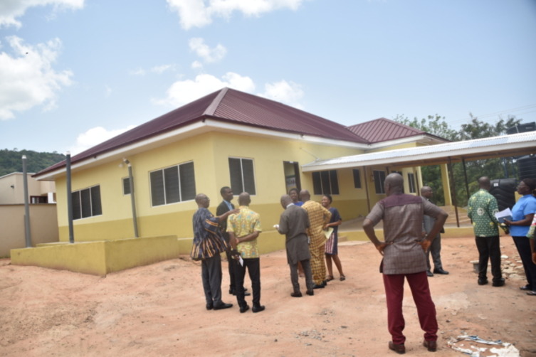 E.P Church expands health centre in Tongor Dzemeni - Adomonline.com