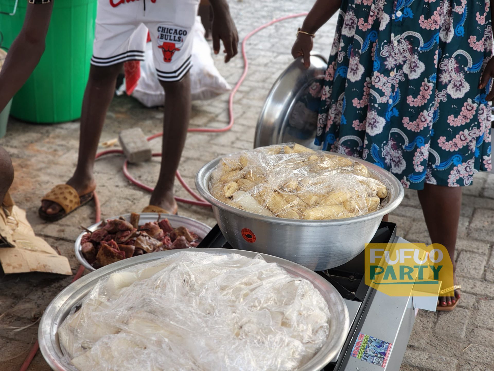 Adom TV 'Fufuo' party underway [Photos] - Adomonline.com