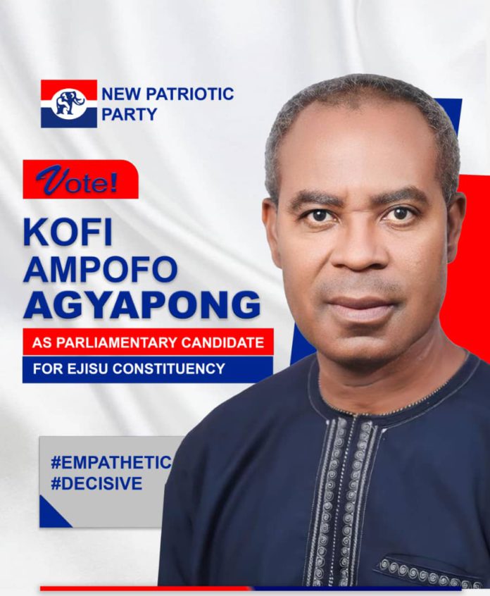 Check out the faces of candidates battling for the Ejisu seat ...