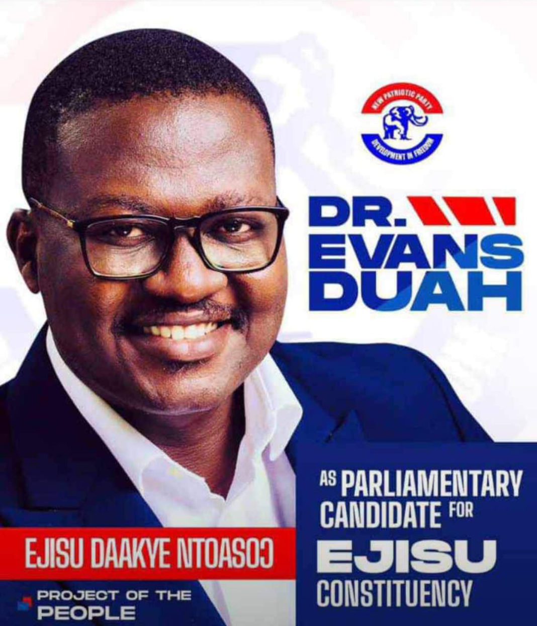 Check out the faces of candidates battling for the Ejisu seat ...