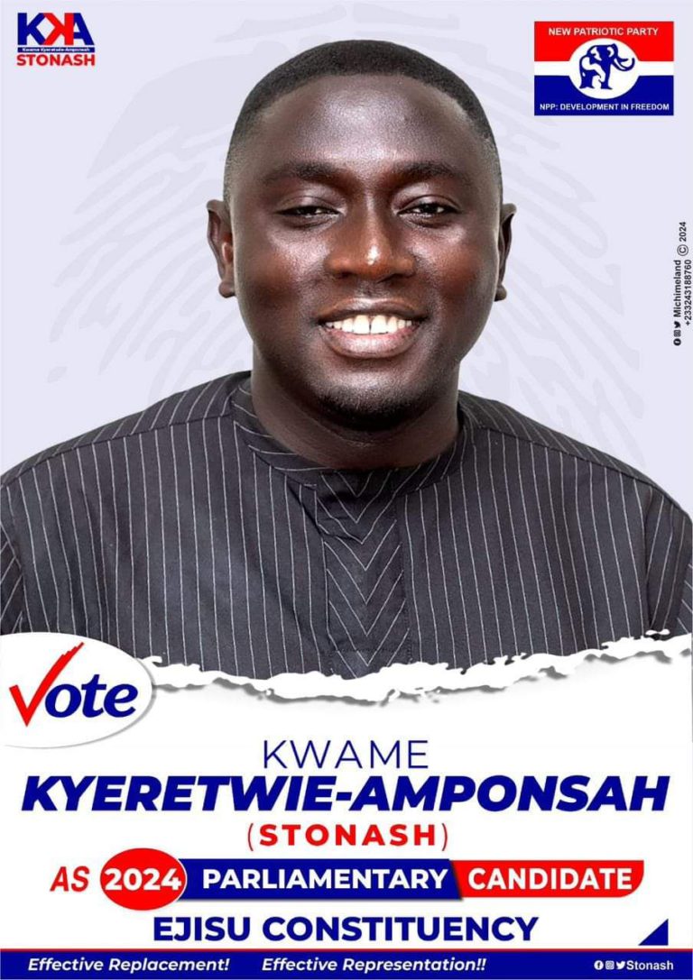 Check out the faces of candidates battling for the Ejisu seat ...