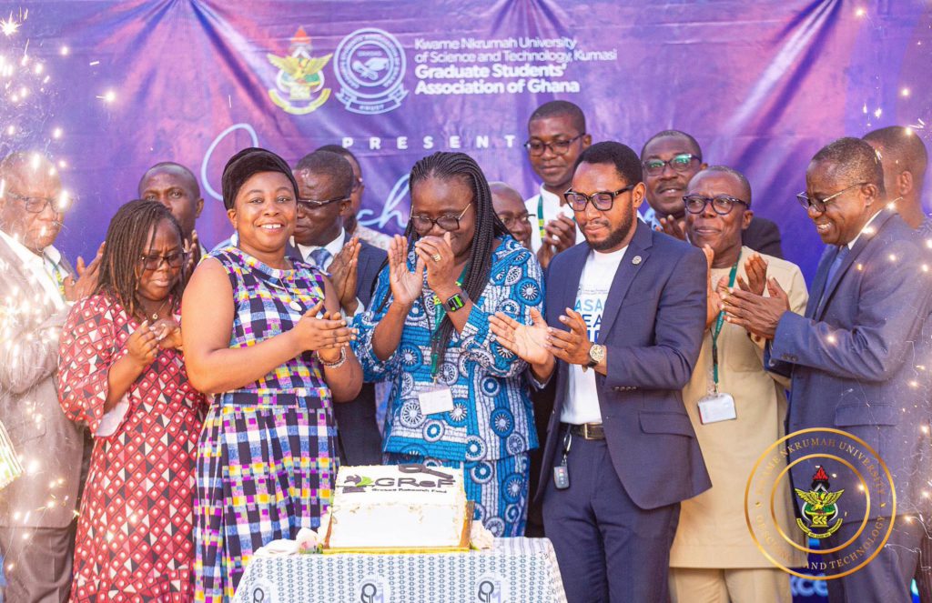 KNUST launches GRASAG Research Fund to support problem-solving ...