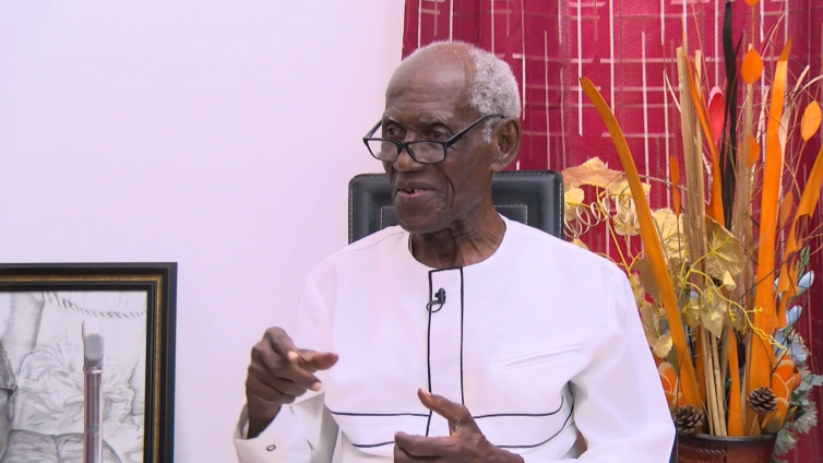 Veteran commentator Joe Lartey Sr goes home [Photos] - Adomonline.com