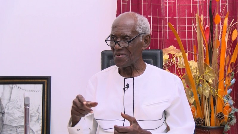Veteran commentator Joe Lartey Sr dies at 96 - Adomonline.com