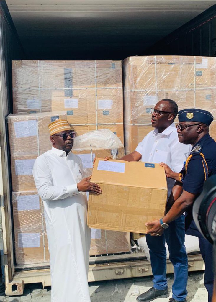 GRA hands over pharmaceutical products to Ministry of Health ...