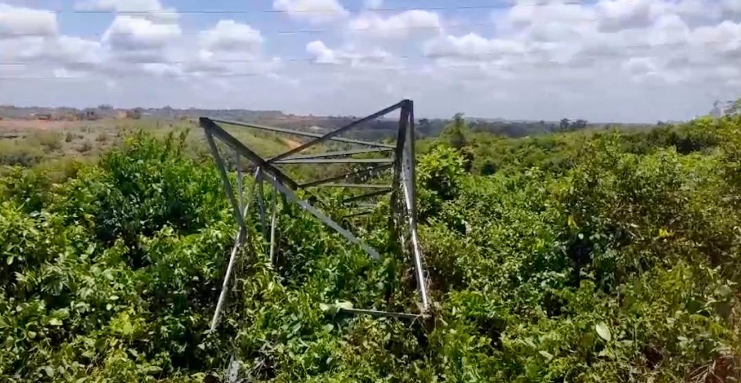 Broken ECG pylons affect power supply to 9 communities in Shama ...