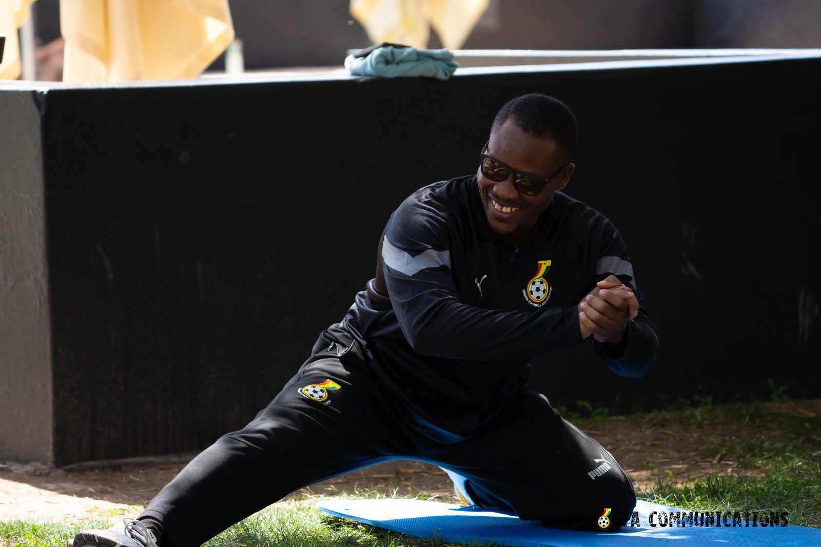 Black Stars mourns fitness coach, Romeo Ricky Roy - Adomonline.com