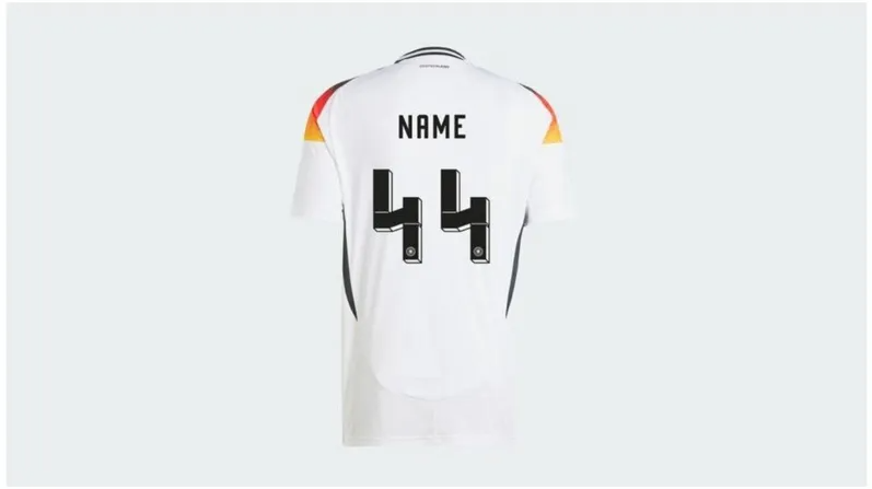 Germany fans banned from buying number 44 kits over Nazi symbolism ...
