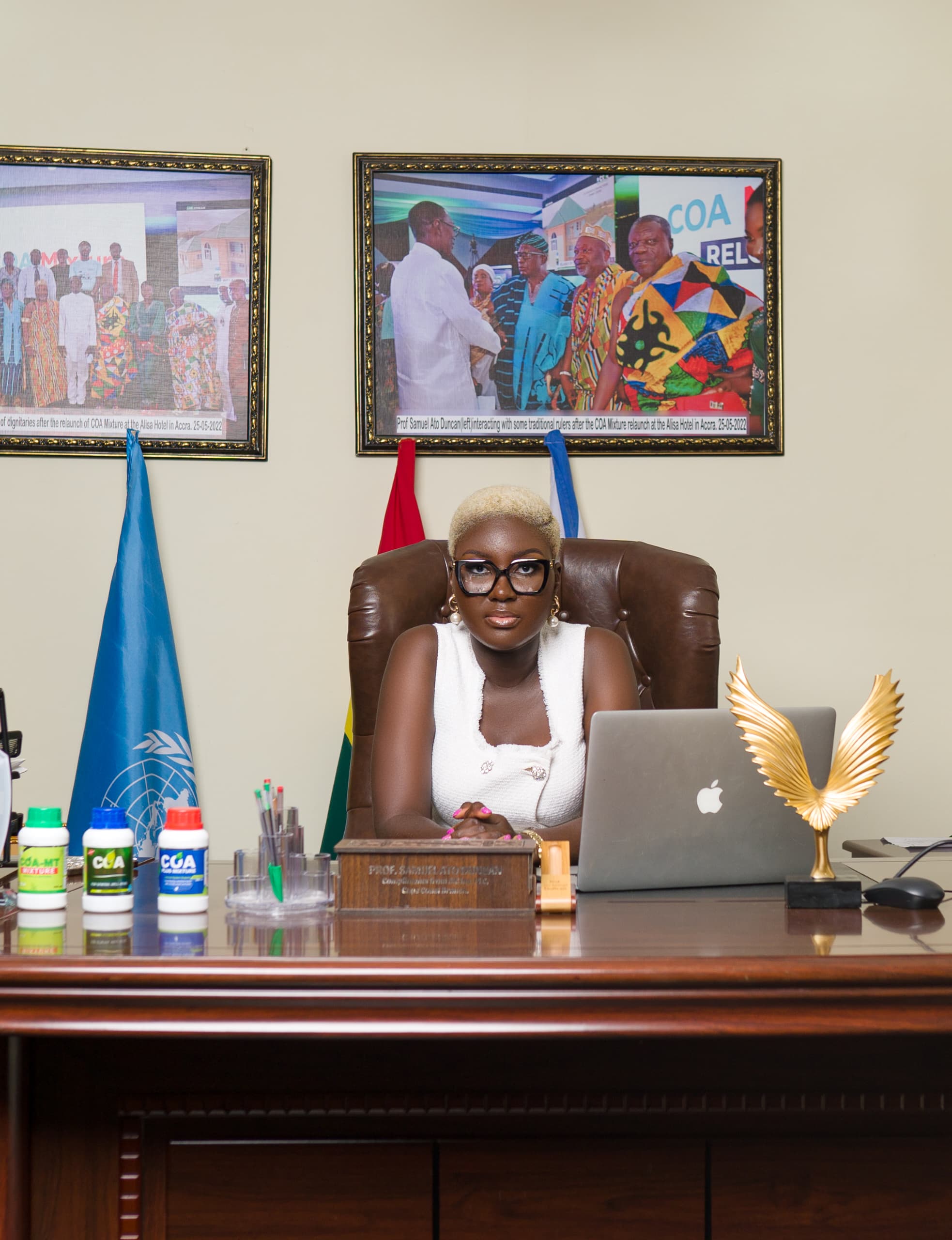 COA Mixture Enhances Immunity, - Insights from COA-RMLC Deputy CEO ...