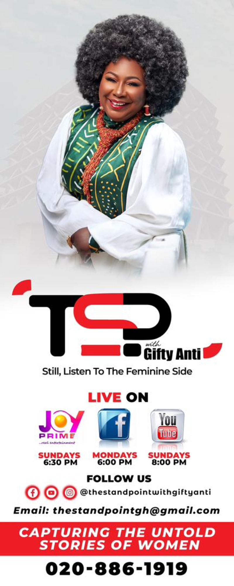 The Standpoint is now TSP with Gifty Anti - Adomonline.com