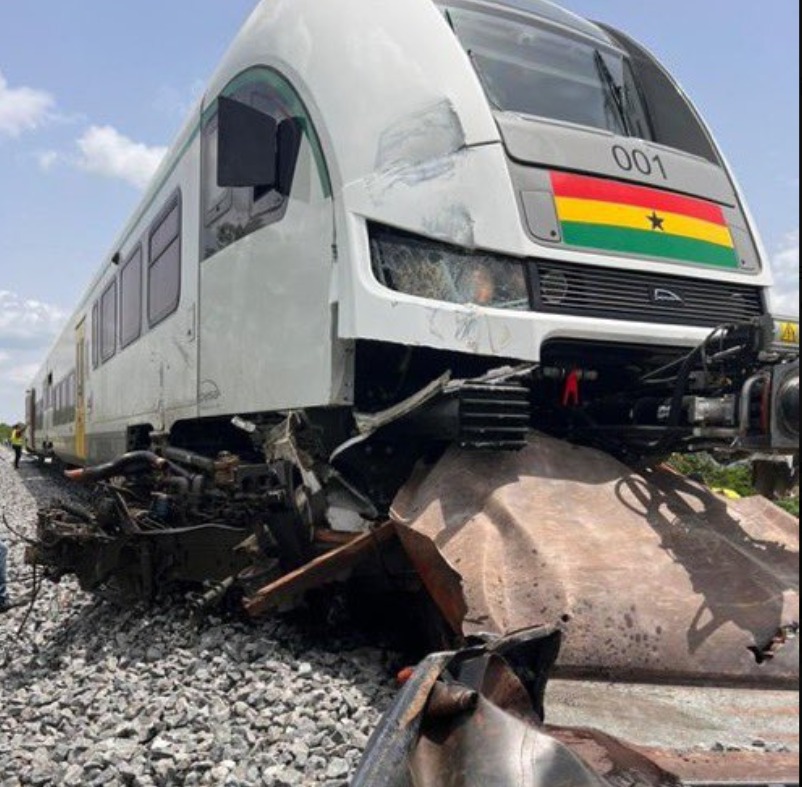 Damage to Tema-Mpakadan train pegged at $2.1m - Adomonline.com