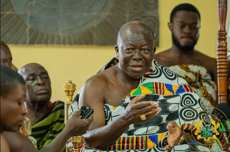 Otumfuo is also a pillar of economic stability – BoG Governor ...