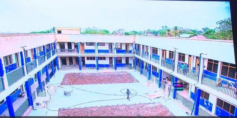 Govt to repaint public basic schools to blue and white - Adomonline.com